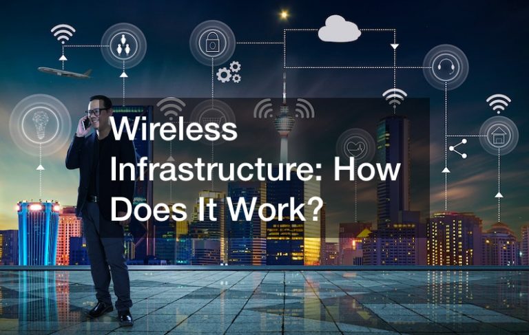Wireless Infrastructure How Does It Work? - Free Computer Tips